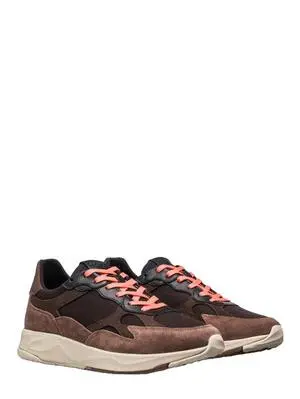 Clae Zuma Sneaker Deep Taupe Java Black Camellia