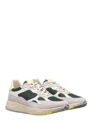 Clae Zuma Sneaker Quiet Grey Forest Wax Yellow