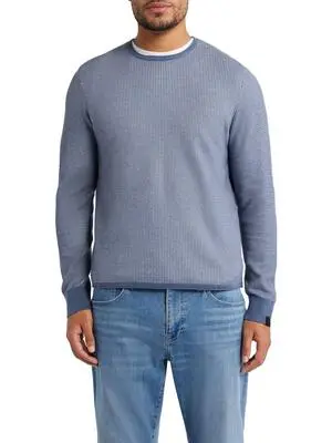 Rag & Bone Gregory Crewneck Sweater Blue