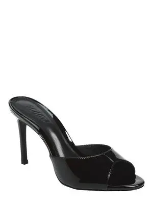 Schutz Cloe Slide Sandal - Black