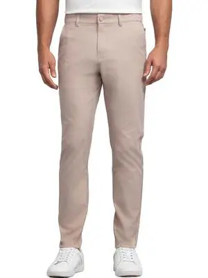 JACK ARCHER Jetsetter Tech Straight Fit Pant - Oak Khaki
