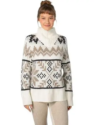 Kari Traa Amelia Knit Sweater - Nwhite