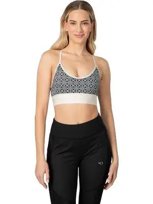 Kari Traa Var Sports Bra Nwhite
