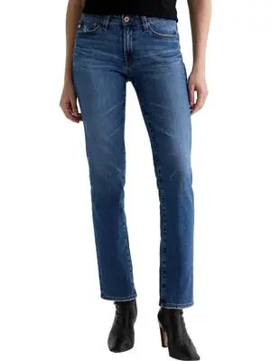 Ag Sandra Low-rise Slim Straight-leg Jeans - 15 Years Prague