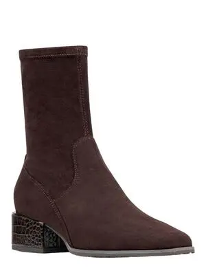 DONALD PLINER Ashera Bootie - Dark Brown
