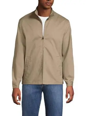 LANDS' END Travel Kit Harrington Jacket - Khaki