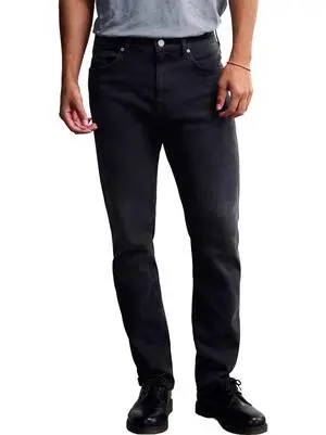 GENERAL DENIM WORKS Bridge Straight-leg Jeans - Smoke Denim