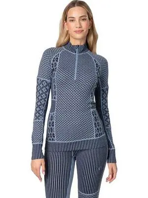 Kari Traa Smekker 1/2-zip Top - Iris