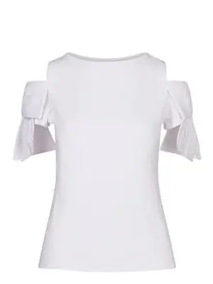 Anne Fontaine Myrtille Jersey Top - Riviera