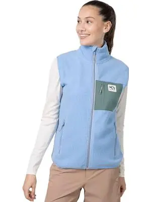 Kari Traa Rothe Fleece Vest Iris