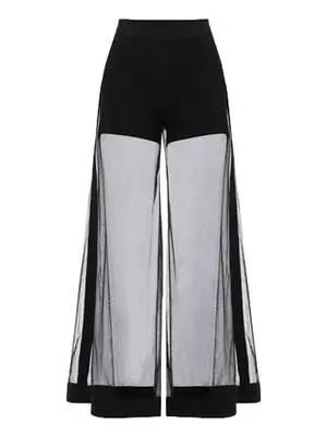 Anne Fontaine Castille High-waisted Pants - Black