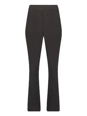 Anne Fontaine Vladama Crepe Trousers - Black