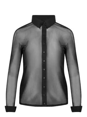 Anne Fontaine Avril Designer Shirt - Black