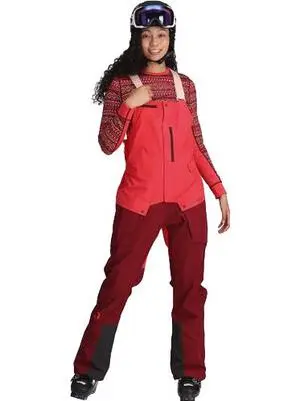 Kari Traa Johanne Bib Pant Rouge