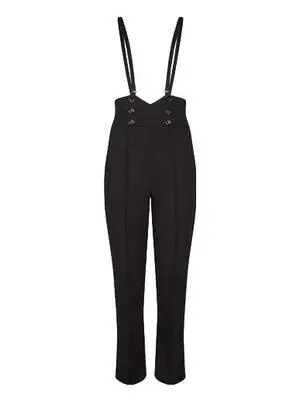 Anne Fontaine Blake High-waisted Trousers - Black