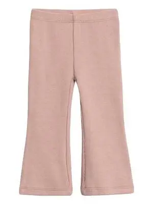 KENDI Nell Ribbed Flare Leggings - Mauve