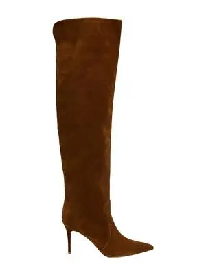 GIANVITO ROSSI Hansen Suede Knee Boots - Texas