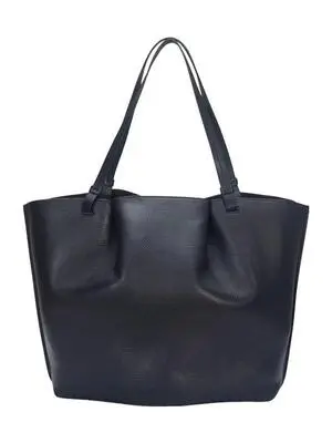 Vince Ava Leather Tote - Black