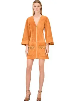 Alexis Anesa Mini Dress - Neutral
