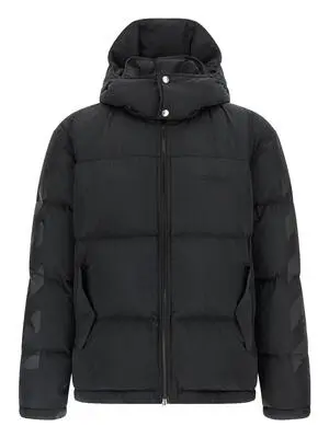 Off-White Diagonal Arrow Down Jacket - Black