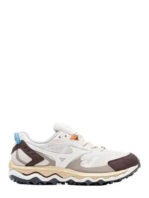 Mizuno Wave Mujin Tl Gore-tex Sneakers - Summer Sand/pristine/chicory Coffee