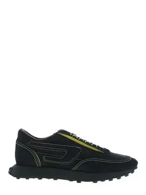DIESEL® Sracer Lc Xin Sneakers - Jet Black/sunny Lime