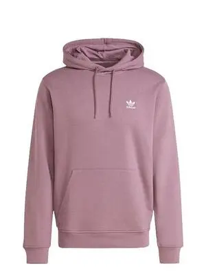 Adidas Trefoil Essentials Hoodie Shadow Fig