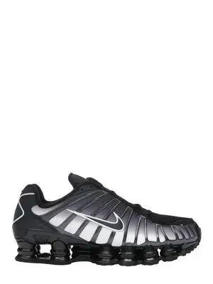 Nike Shox Tl Fade Sneakers - Off Noir/black/white