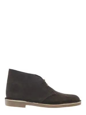 CLARKS Bushacre 2 Suede Chukka Boot