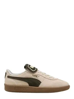 PUMA Palermo Premium Suede Sneakers - Light Brown/dark Olive/gum