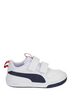 PUMA Flex Sl V Sneakers - White/peacoat/red