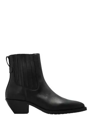 ALLSAINTS Marcie Leather Chelsea Boots - Black