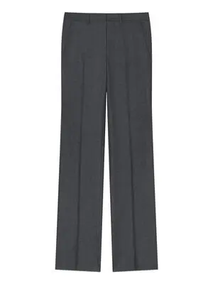 Givenchy Tailored Flannel Trousers - Grey Mix