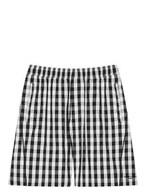 Givenchy Gingham Bermuda Shorts - Black/white