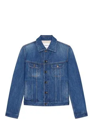 Givenchy Denim Jacket - Medium Blue