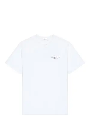 Givenchy T-shirt In Cotton With Stamp Print - White