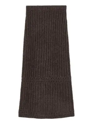 BY MALENE BIRGER Sofia Maxi Skirt - Carafe