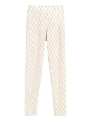 BY MALENE BIRGER Polene Athletic Leggings - Dark Sand Monogram