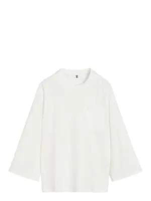 BY MALENE BIRGER Fayeh Oversized Longsleeve - Soft White