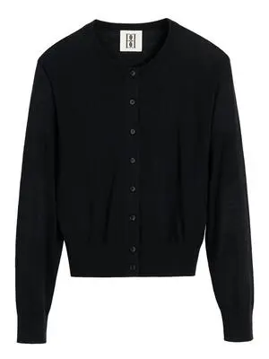 BY MALENE BIRGER Montie Cardigan - Black