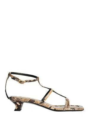 BY MALENE BIRGER Teva Leather Sandals - Snake
