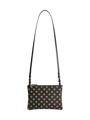 BY MALENE BIRGER Ivy Printed Purse - Walnut