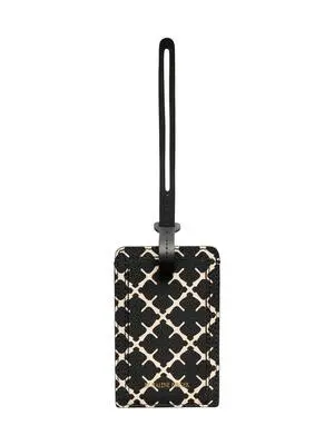 BY MALENE BIRGER Ivy Travel Tag - Black