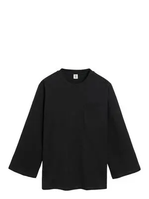 BY MALENE BIRGER Fayeh Oversized Longsleeve - Black
