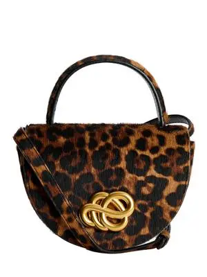 BY MALENE BIRGER Cebelli Leo Shoulder Bag - Leopard