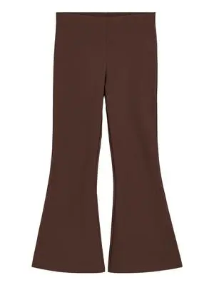 BY MALENE BIRGER Vilanna High-waist Trousers - Warm Brown