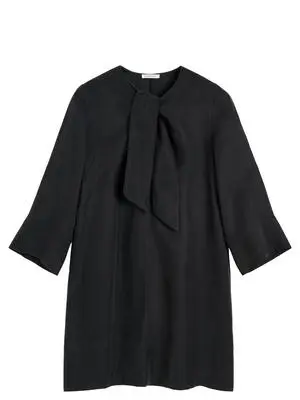 BY MALENE BIRGER Javea Mini Dress - Black