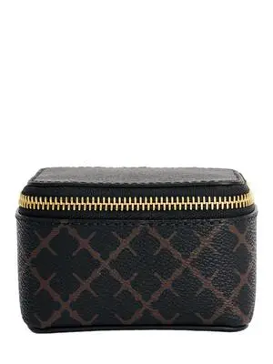 BY MALENE BIRGER Bae Bijoux Jewellery Bag - Dark Chokolate