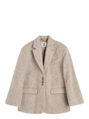 BY MALENE BIRGER Biena Single-breasted Blazer - Cobblestone