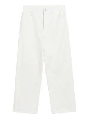 BY MALENE BIRGER Vinola Organic Denim Jeans - Soft White